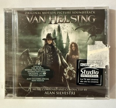 Alan Silvestri VAN HELSING Film Soundtrack OST CD ENHANCED Mini-Poster ...