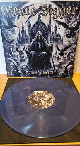 GRAVE DIGGER Bone Collector - LP / Marbled Vinyl (2024) | eBay.de