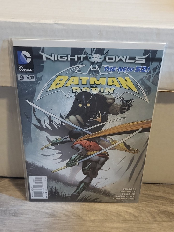 DC Comic 2012 Batman And Robin New 52 0 1-15 Lot Complete Set Tomasi ...