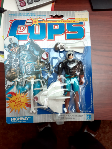cops n crooks Highway Patrolman, new, never opened. | eBay