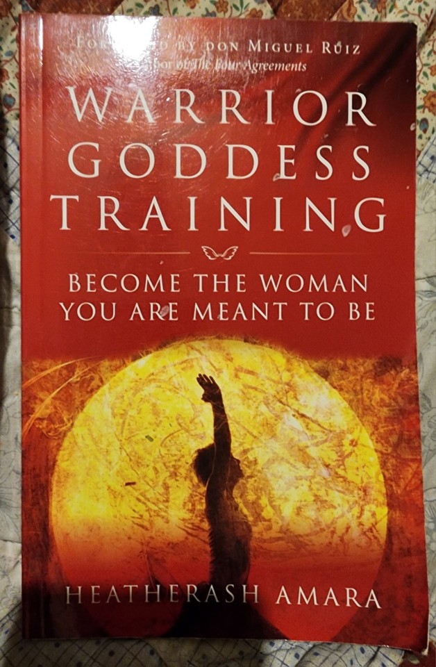 Warrior Goddess Training By Heatherash Amara Paperback | eBay