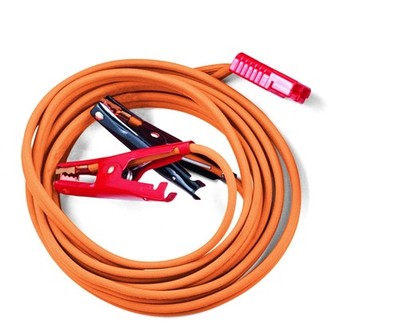Warn Booster Cable Kit Quick Connect Plug Heavy Duty Jumper Cables ...