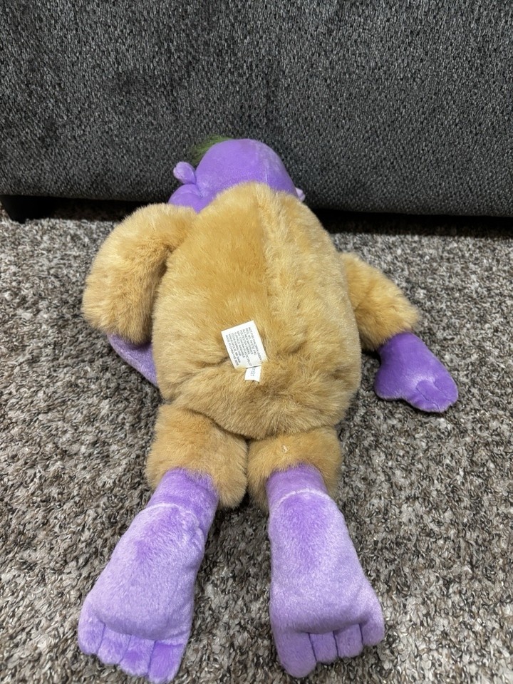 Jeff Dunham Talking Peanut 2008 Plush Doll Works Stuffed Animal ...