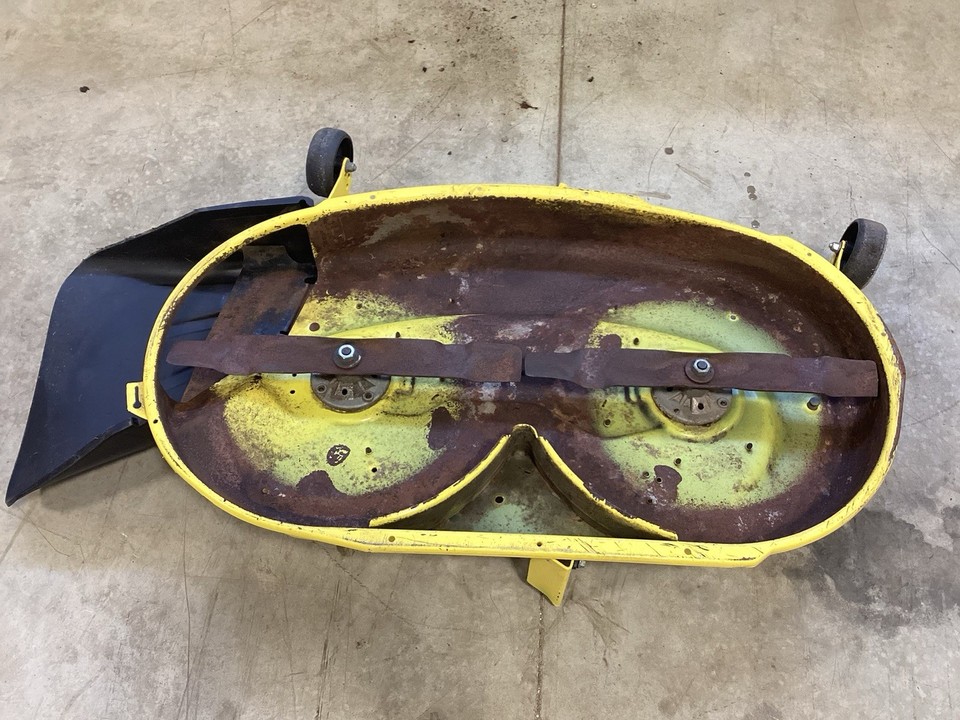 John Deere LA110 LA115 LA125 D105 D110 D130 E110 E100 E130 42” Mower ...