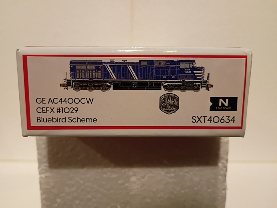 N scale ScaleTrains AC4400CW CEFX # 1029 | eBay