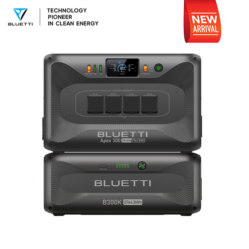 BLUETTI Apex 300+B300K 5529.6Wh Portable Power Station Generator for ...