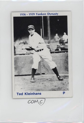 1974 TCMA 1936-39 Yankee Dynasty Ted Kleinhans | eBay