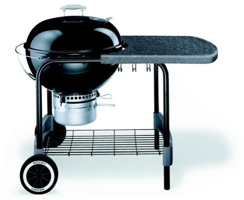 Weber-Stephen Products One Touch Platinum 22.5 Charcoal Grill for sale ...