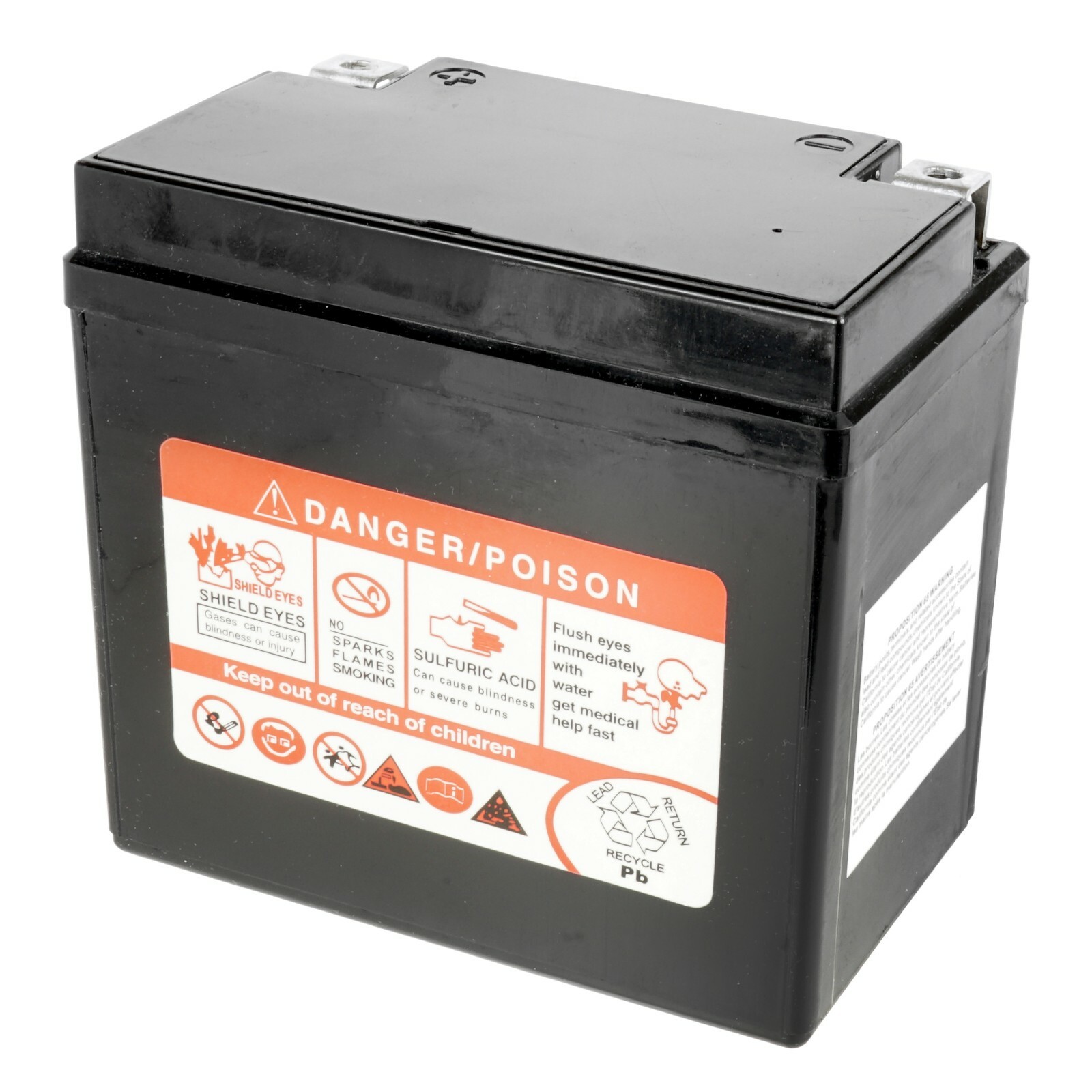 YTZ8V AGM Battery for Honda PCX150 / PCX150 ABS 2015-2023 / WW150 2015 ...