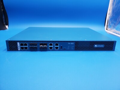 Palo Alto Networks PA-820 Enterprise Network Firewall Used | eBay