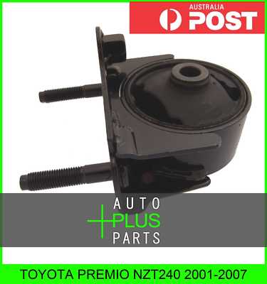Fits TOYOTA PREMIO NZT240 Rear Engine Motor Mount Rubber | eBay Australia