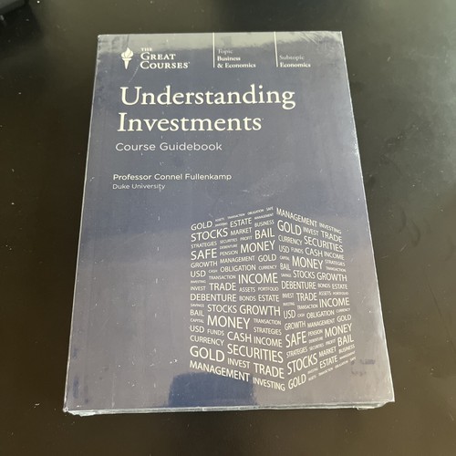 The Great Courses-Understanding Investments DVD Set And Guidebook ...
