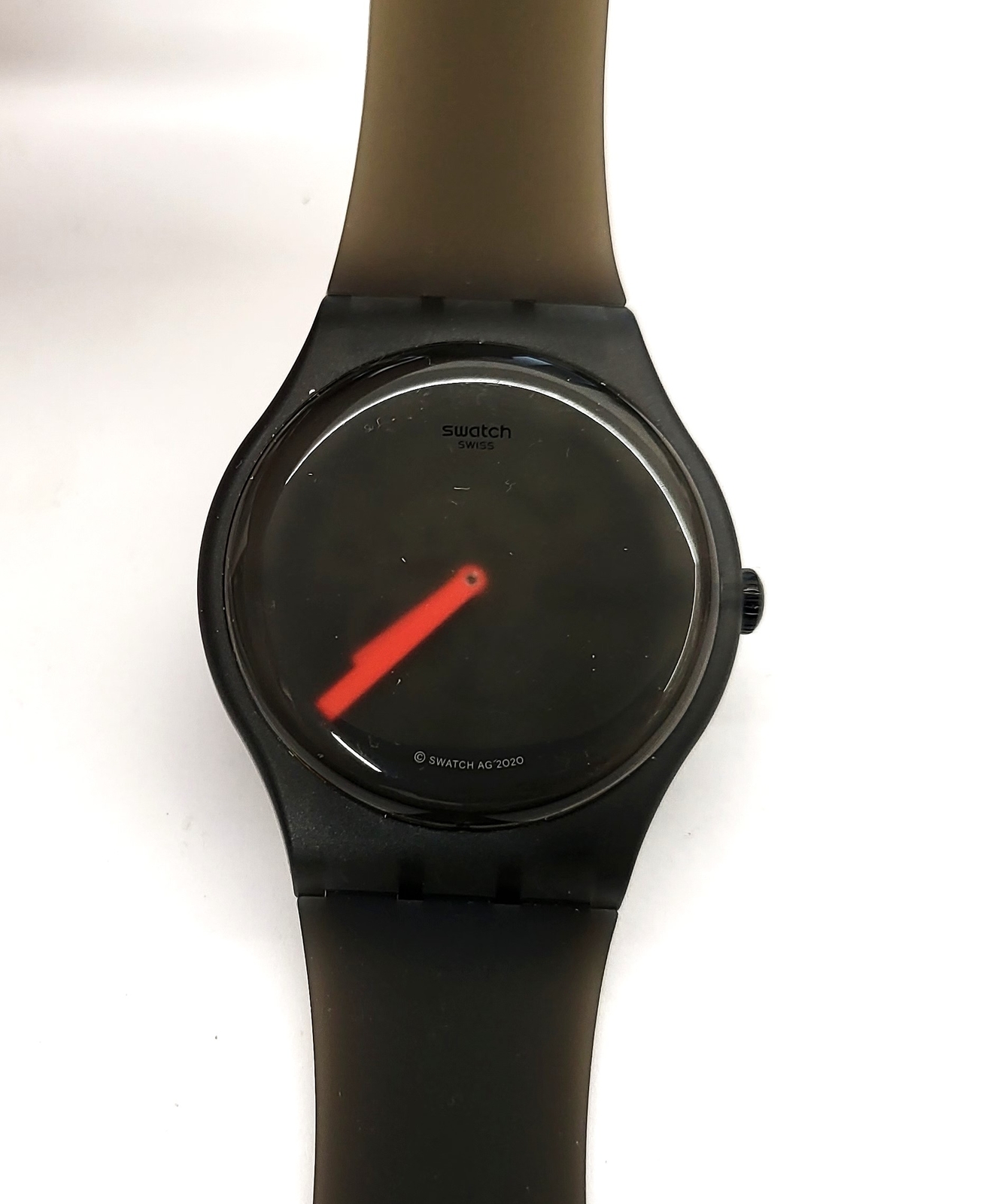 Swatch Clear Men's Watch - SUOB183 for sale online | eBay