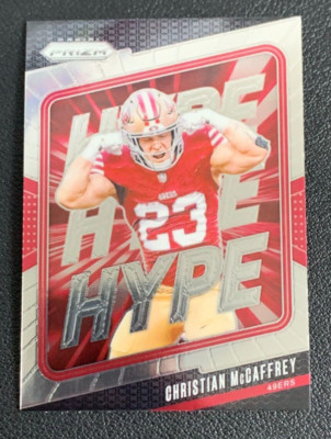 2024 Panini Prizm Hype 49ers Football Card #5 Christian McCaffrey | eBay