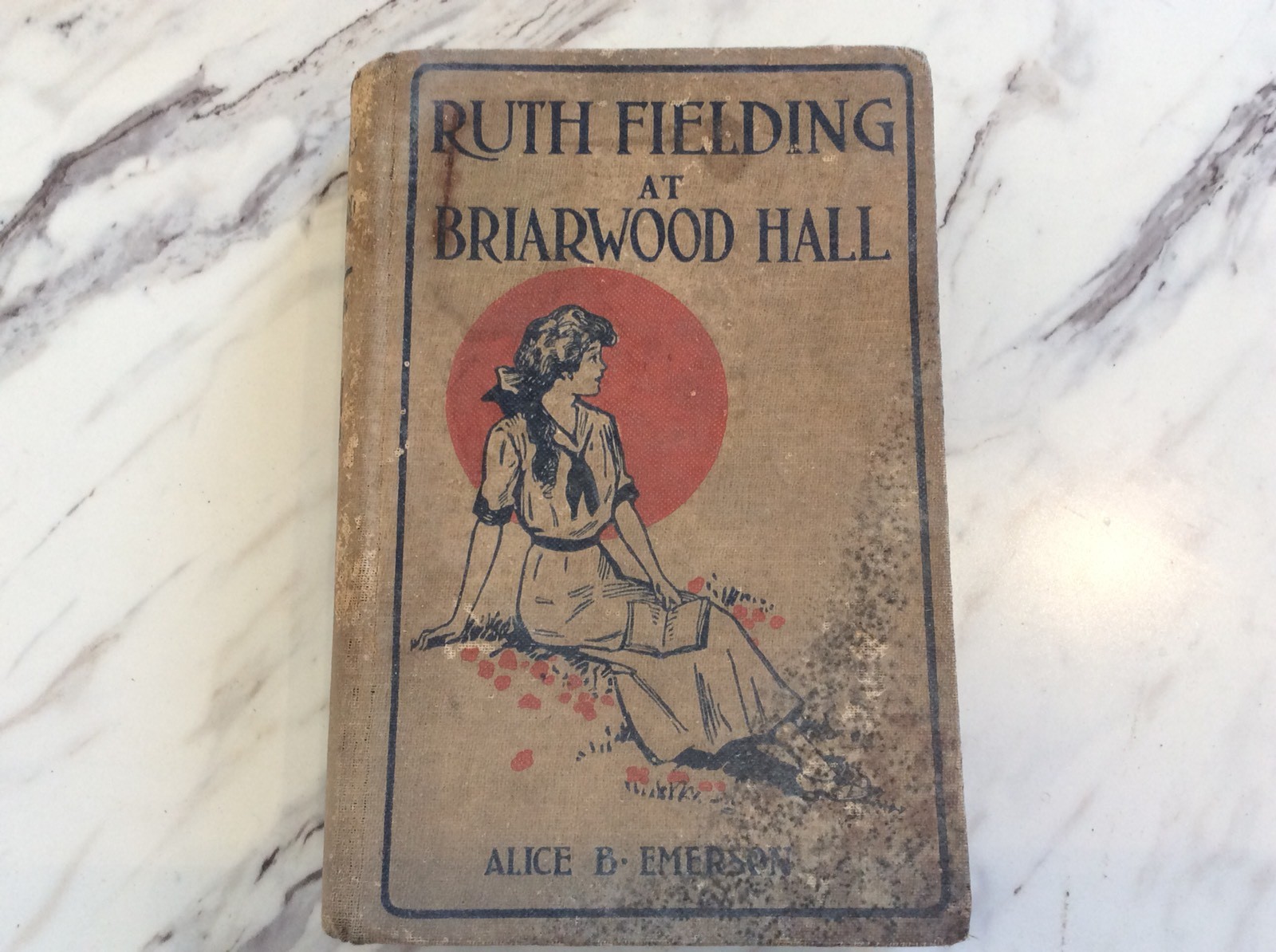 Vintage Ruth Fielding Book “At Briarwood Hall” Retro Antique 1920’s ...
