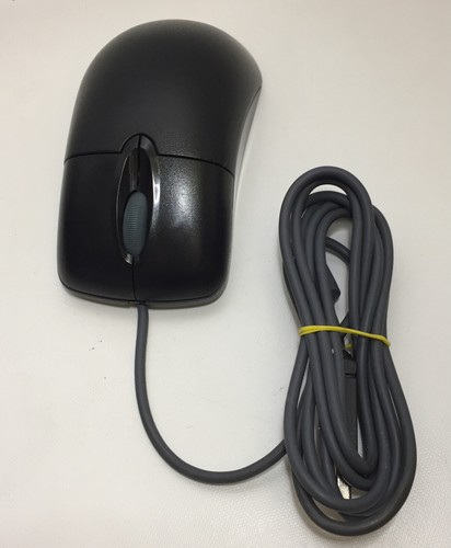 Microsoft Wheel Mouse Optical 1.1A USB PS/2 Compatible X08-2382-003 ...
