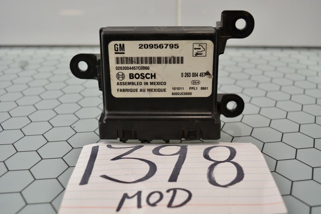 2010-2013 Chevrolet Tahoe Silverado Rear Park Assist Module 20956795 ...