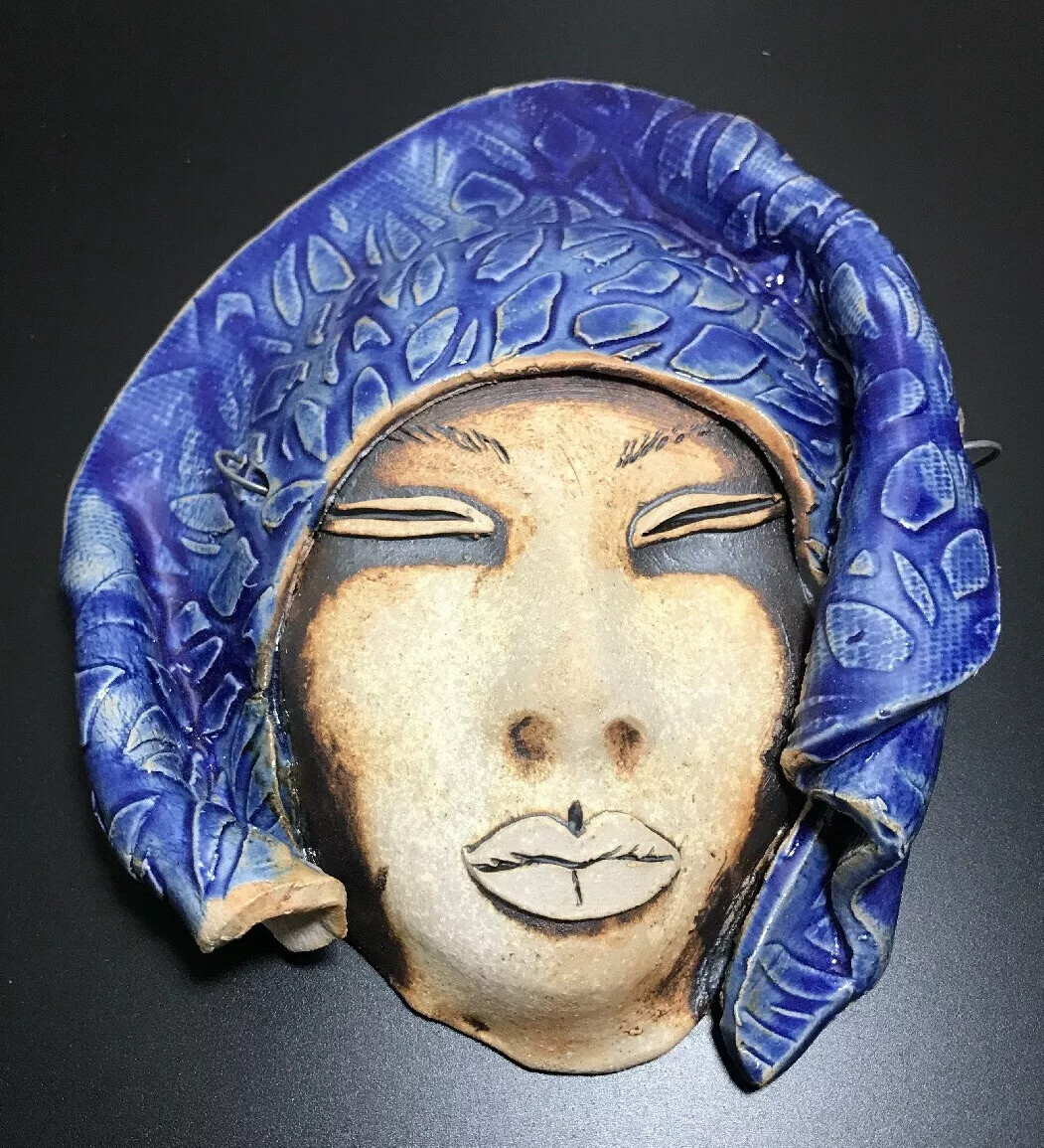 Claudia Galvan Handmade Clay Art Hand Signed BEAUTIFUL | eBay