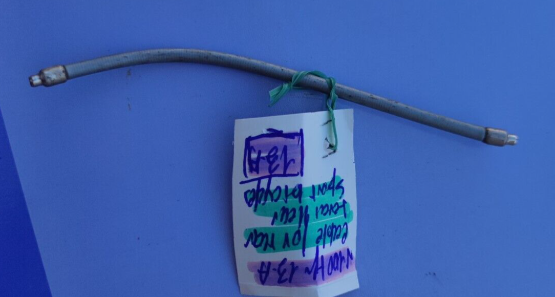 RARE CABLE FOR REAR DERAILLEUR OF VINTAGE SPORT BICYCLES | eBay