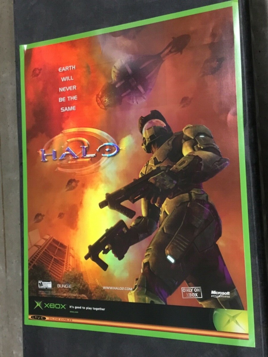 Halo 2 Anniversary Cover