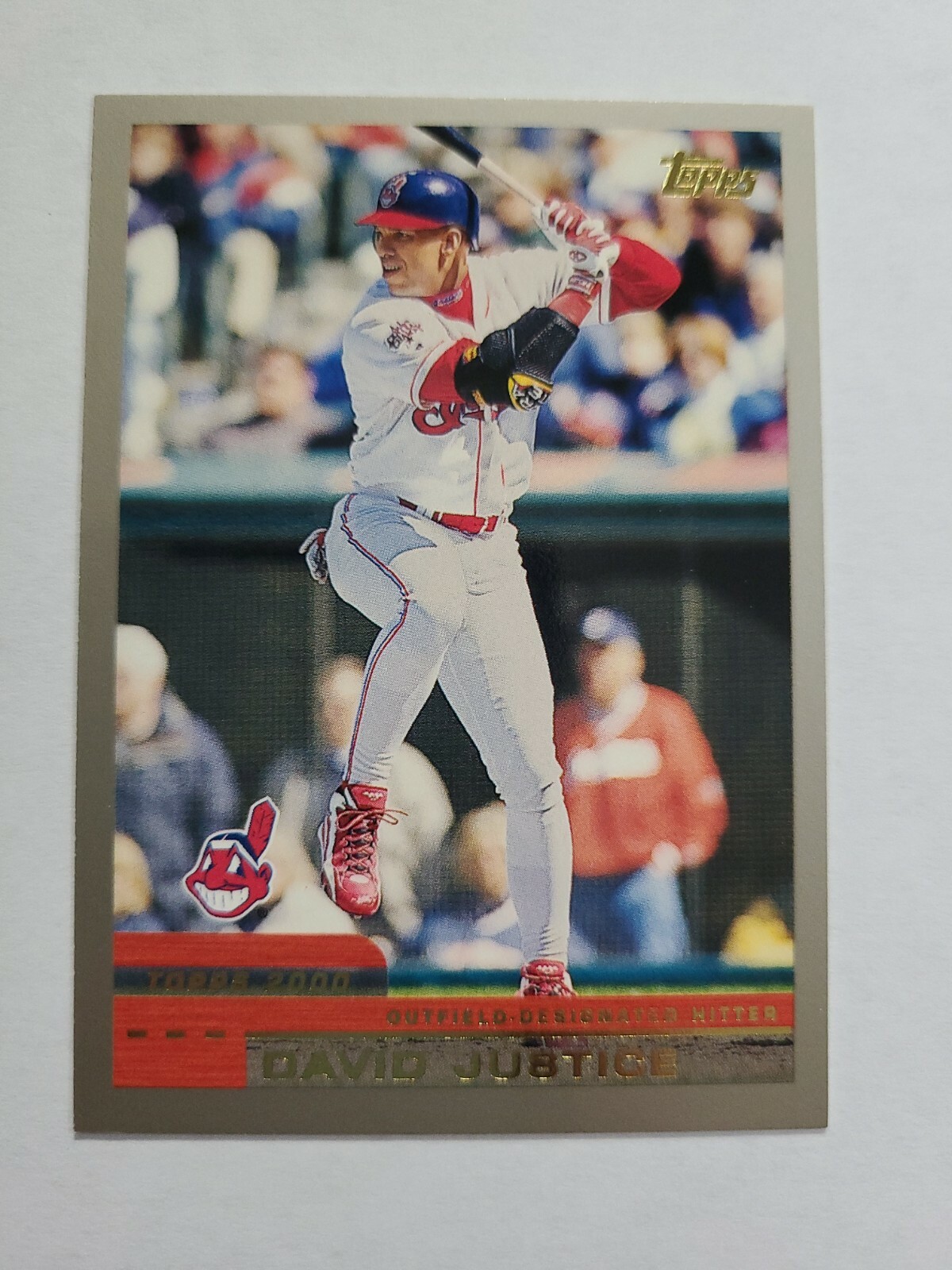 2000 Topps - #66 David Justice for sale online | eBay