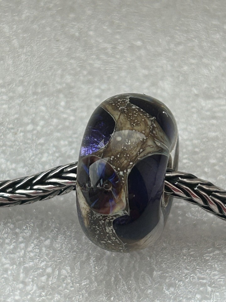 RACHEL BANJO BEADS Lampwork Bead.Trollbeads bracelet not included ...