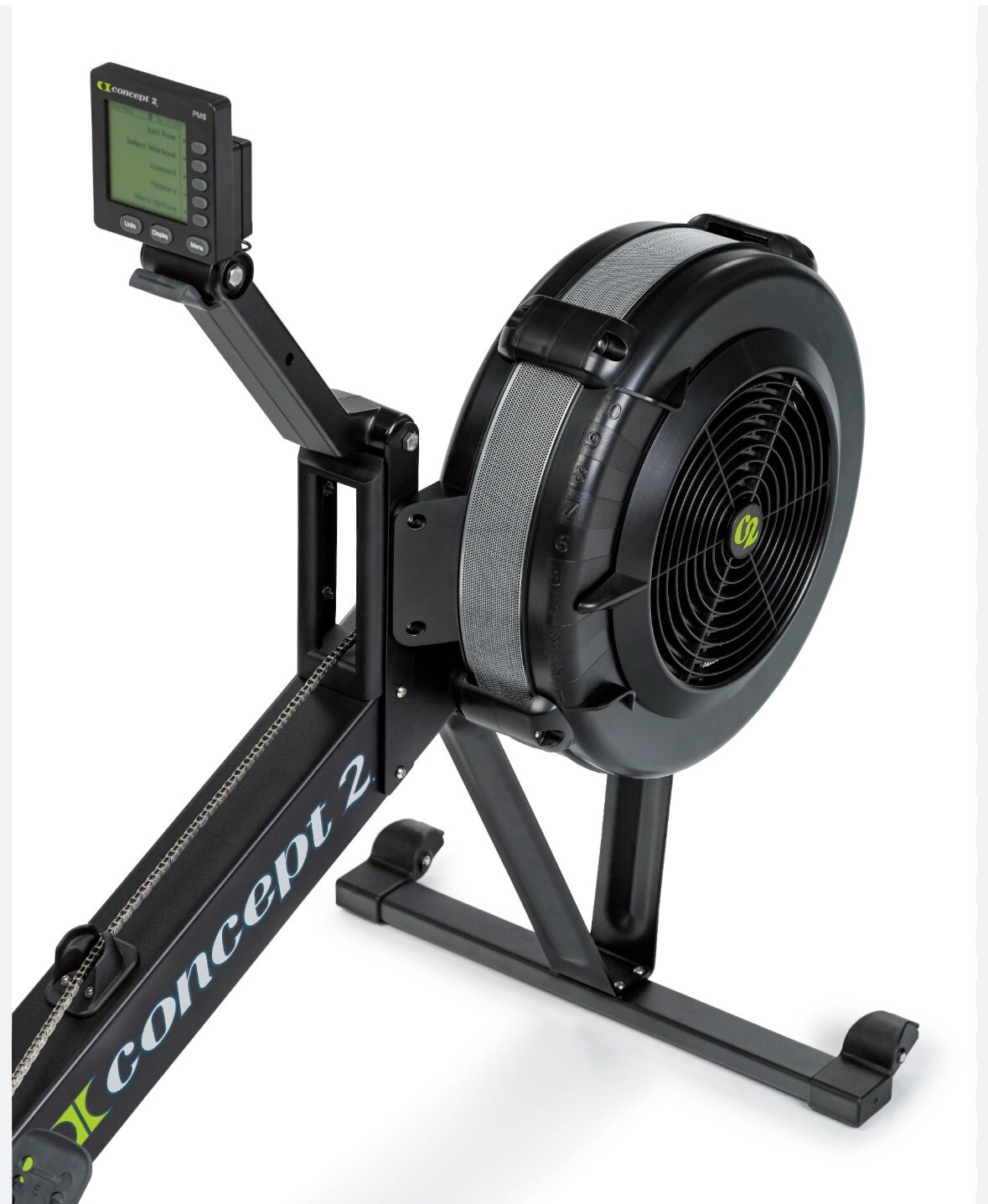 Concept2 RowErg Model D Indoor Rowing Machine with PM5 - Black ...