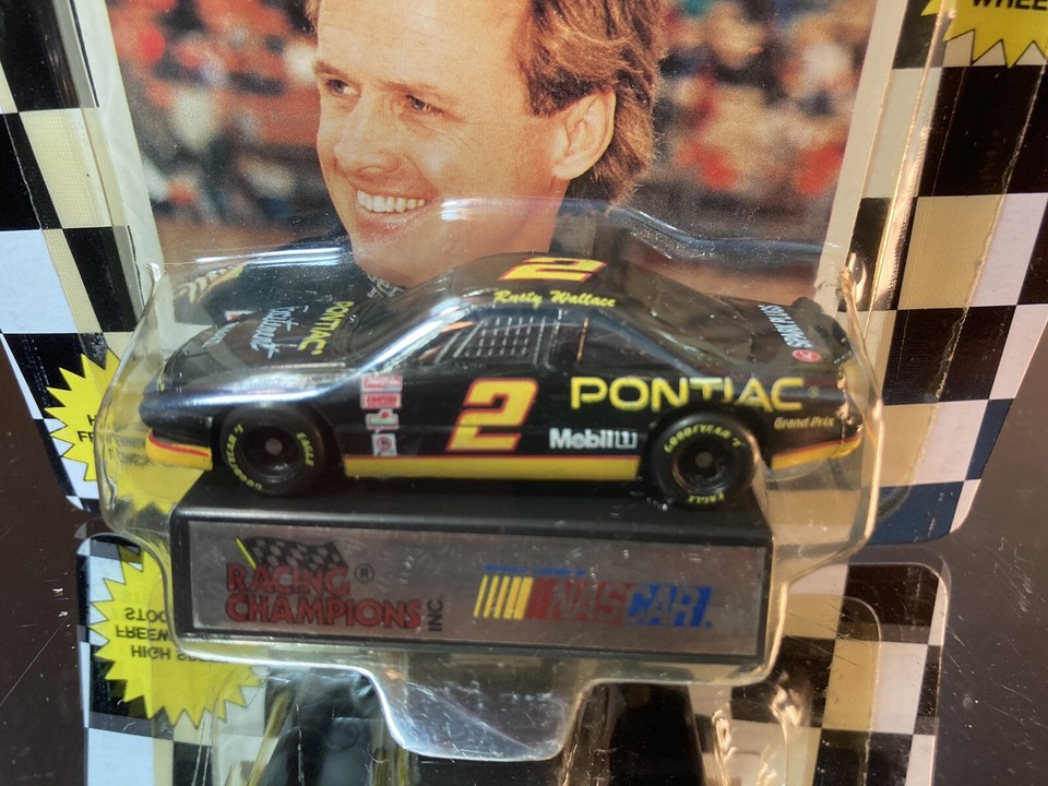 Rusty Wallace #2 Generic Miller Genuine Draft 1993 Pontiac Grand Prix ...