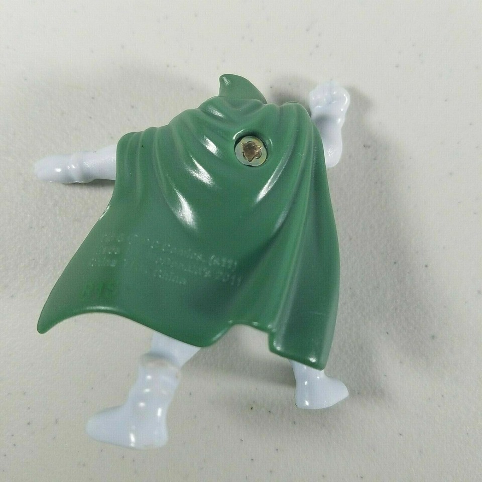 Spectre Action Figure 2011 DC Comics McDonalds Happy Meal 2" Mini ...