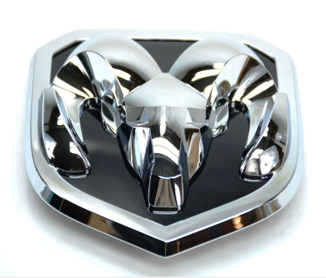 13-18 Dodge Ram 2500 3500 Chrome Front Grille Emblem Badge Nameplate ...