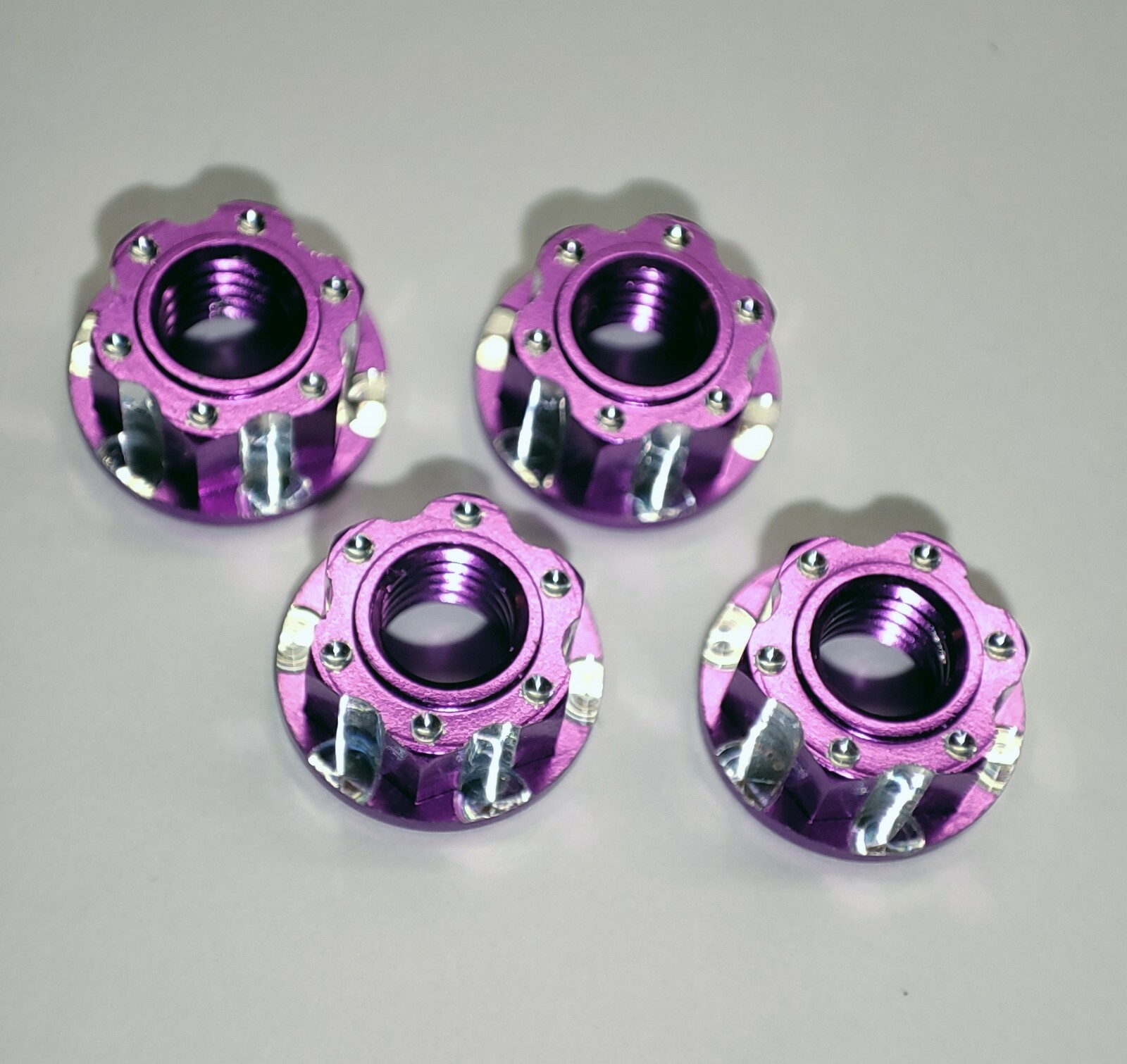 1/10 Rc Car Wheel Nuts For Tamiya Blitzer Beetle Unimog Clodbuster ...