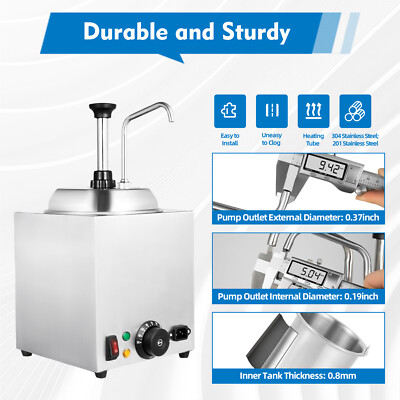 Tabletop Concession Machines - Butter Dispenser