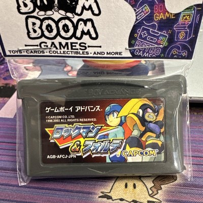 Rockman & Forte Mega man & Bass Nintendo Game Boy Advance GBA Japanese ...