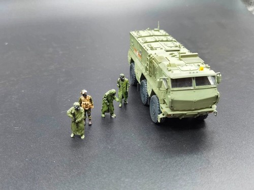 1/72 Russian Typhoon K Armored Transport Vehicle Finished Tank Model | eBay