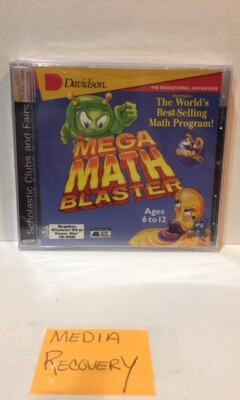 mega math blaster ages 6-12 (win 95 or power mac) CD-ROM | eBay