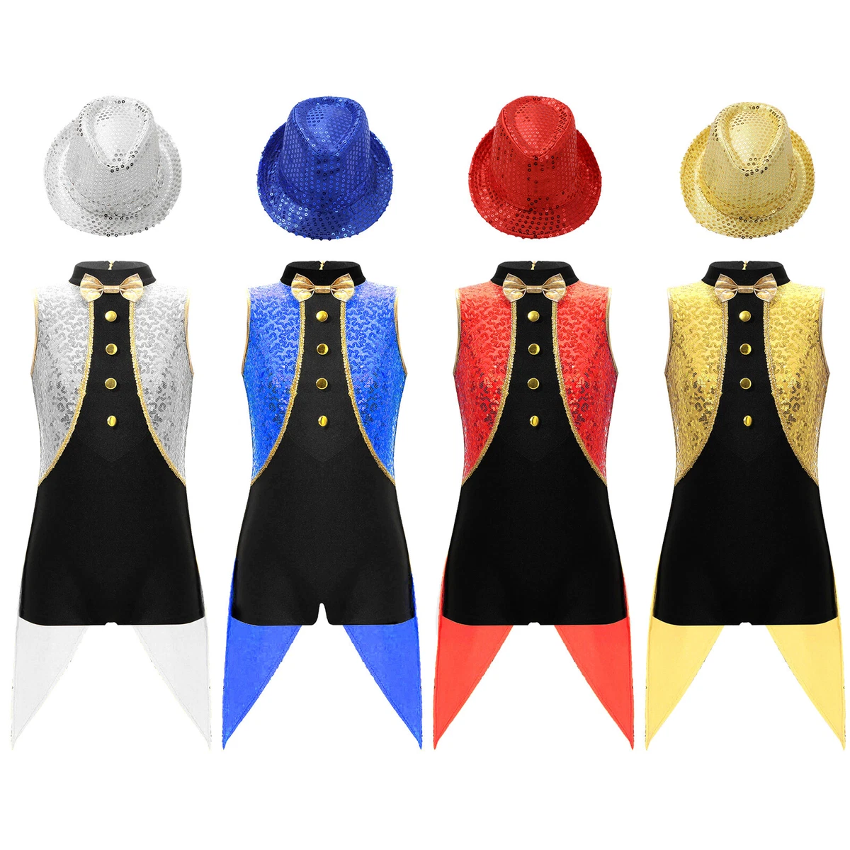 Magician Costume For Girls