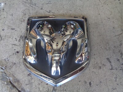 RAM 1500 2500 3500 2013-2018 REAR TAILGATE RAMS HEAD EMBLEMS BADGE ...