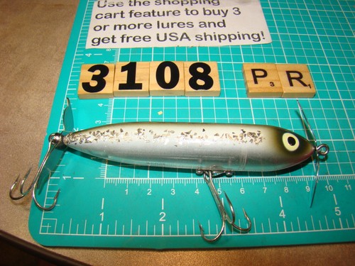 V3108 PR HEDDON WOUNDED SPOOK FISHING LURE | eBay