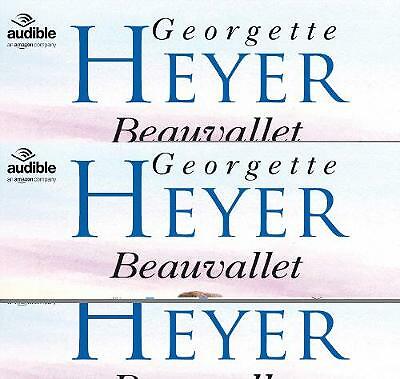 Beauvallet by Georgette Heyer (Audio CD, 2017) for sale online | eBay