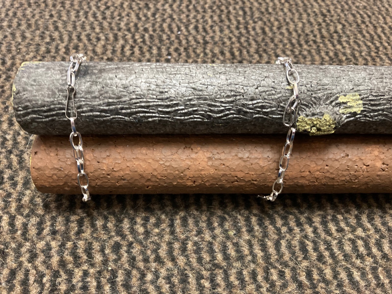 3 x Mamod Adjustable Load Chains For Mamod LW1 Lumber Wagon & OW1 Open ...