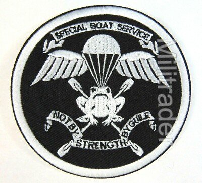 Britain British Royal Navy Special Boat Service (SBS) Patch | eBay