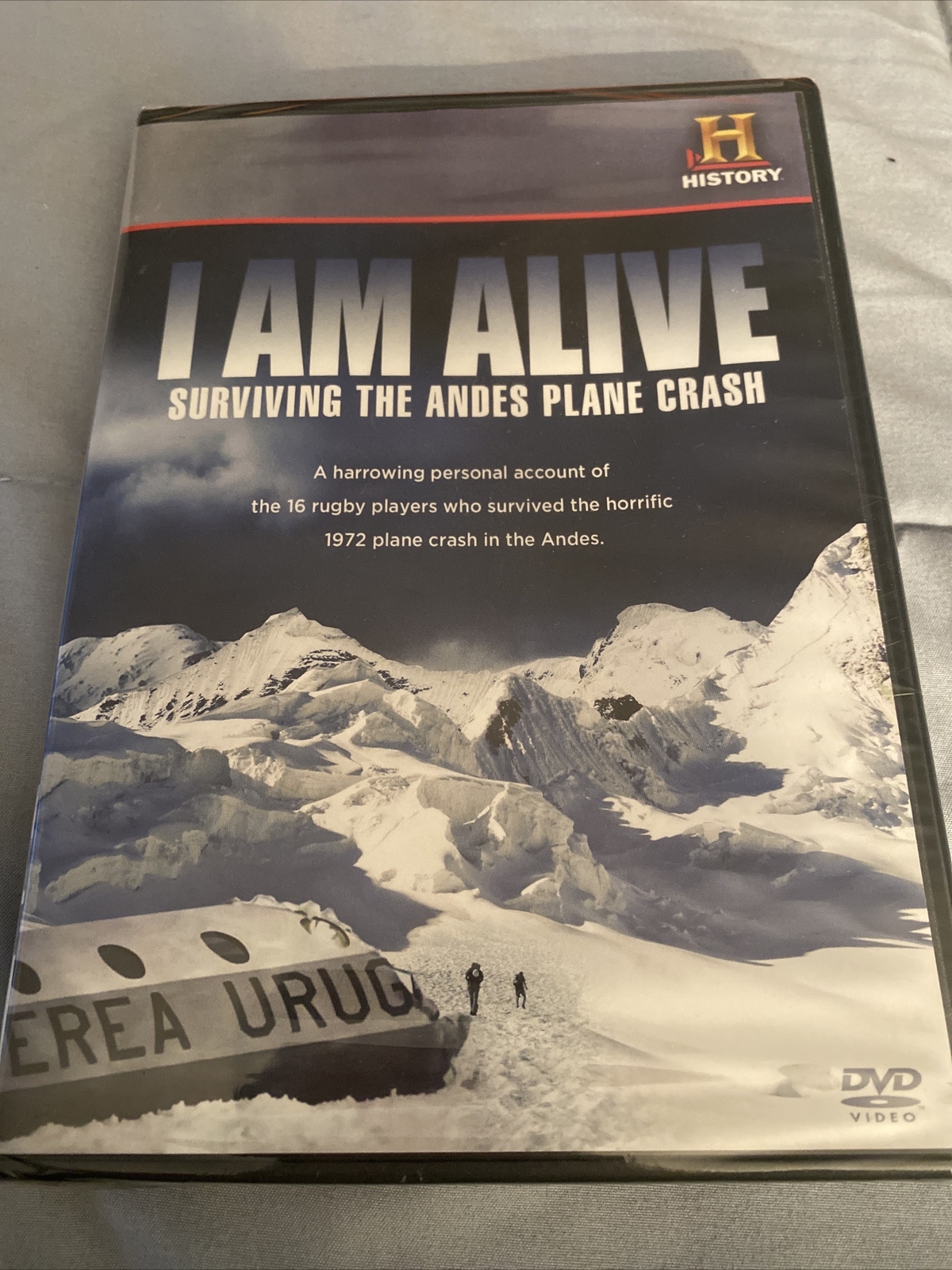 I am Alive: Surviving the Andes Plane Crash (DVD, 2010) for sale online ...