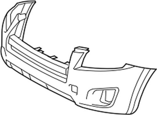 52119-42972 Toyota Cover, front bumper 5211942972, New Genuine OEM Part ...