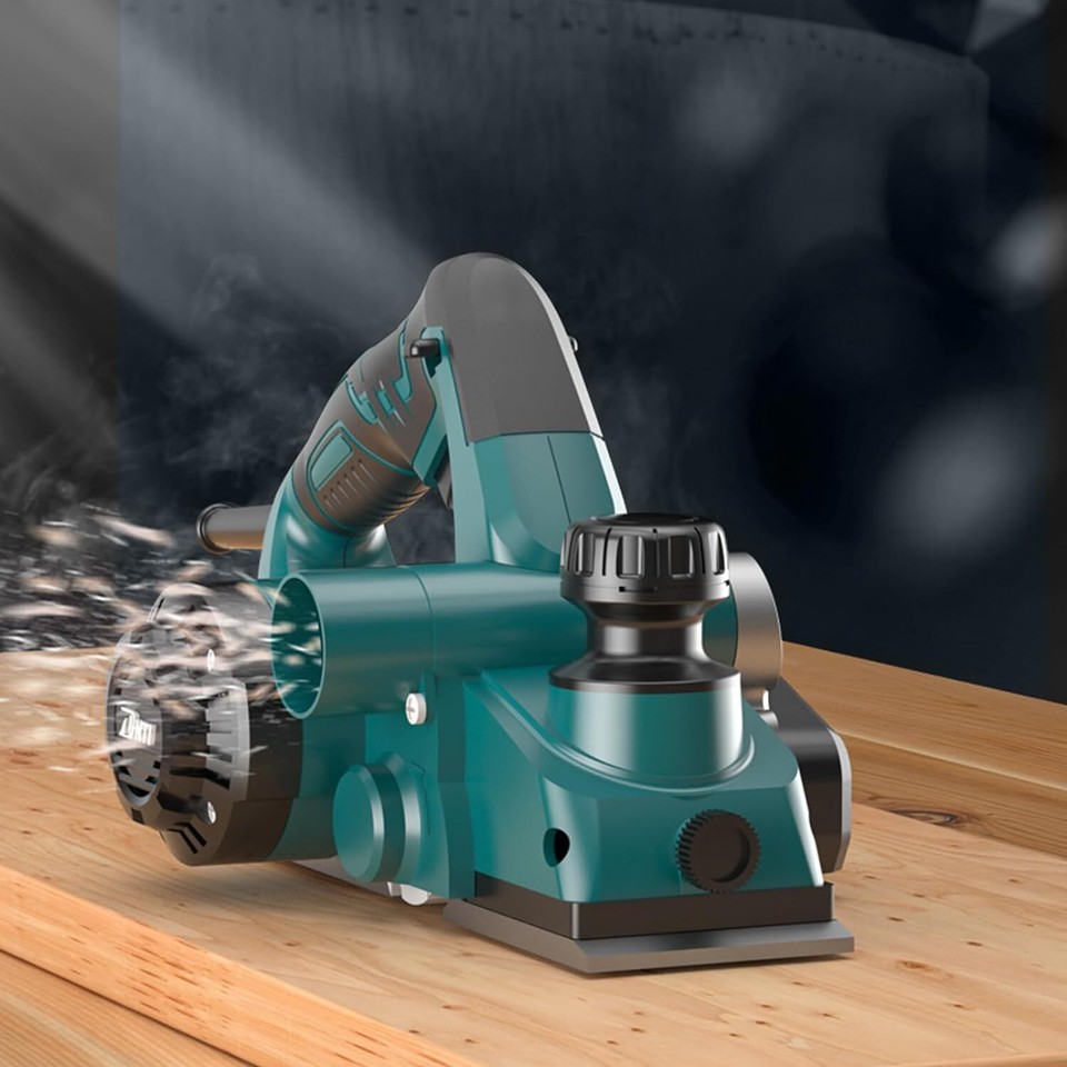 6.6amp Corded Electric Handheld Planers 17000rpm Hand Planer Power ...