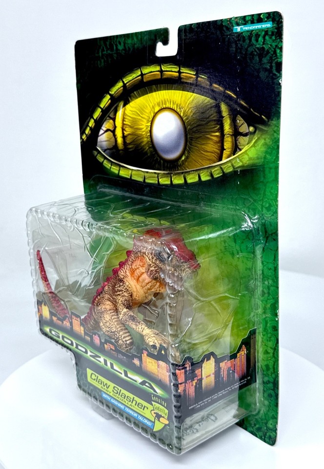 Godzilla 6"inch Baby Godzilla - Terror Talons Claw Slasher ...