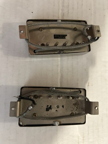 Gibson Nickel Custombucker Pickup Set | eBay