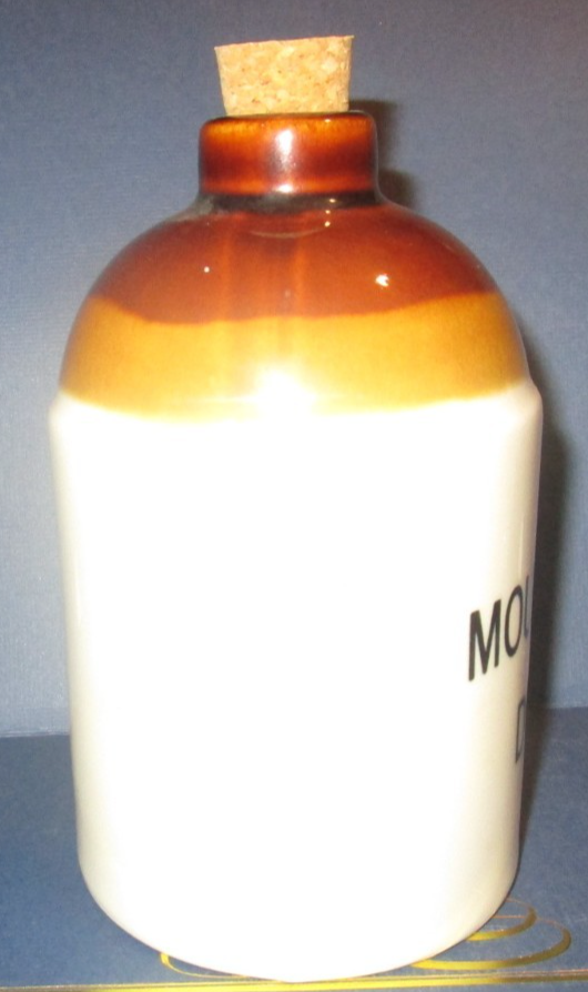 Vintage Mountain Dew Ceramic Jug – Hillbilly Style – Two-Tone Glaze ...