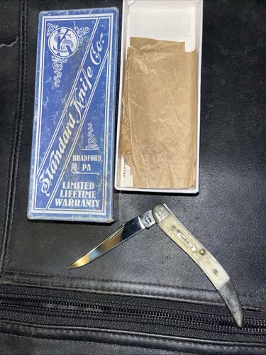 Case X Tiny Toothpick Standard Knife Company 10495 Natural Bone Handle ...