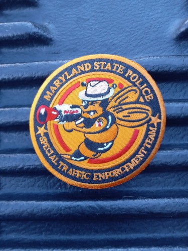 Maryland State Police Radar Patch | eBay