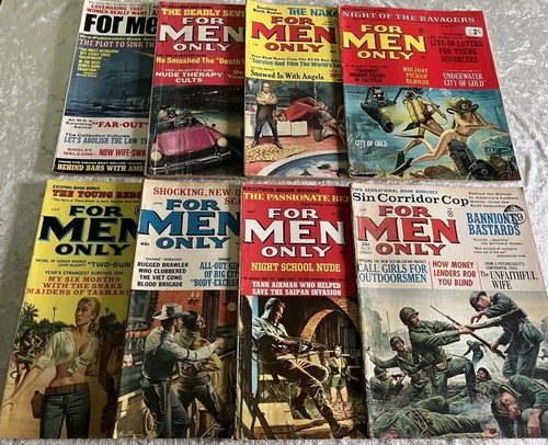American collectable magazines for men. 1965-69 | eBay.de